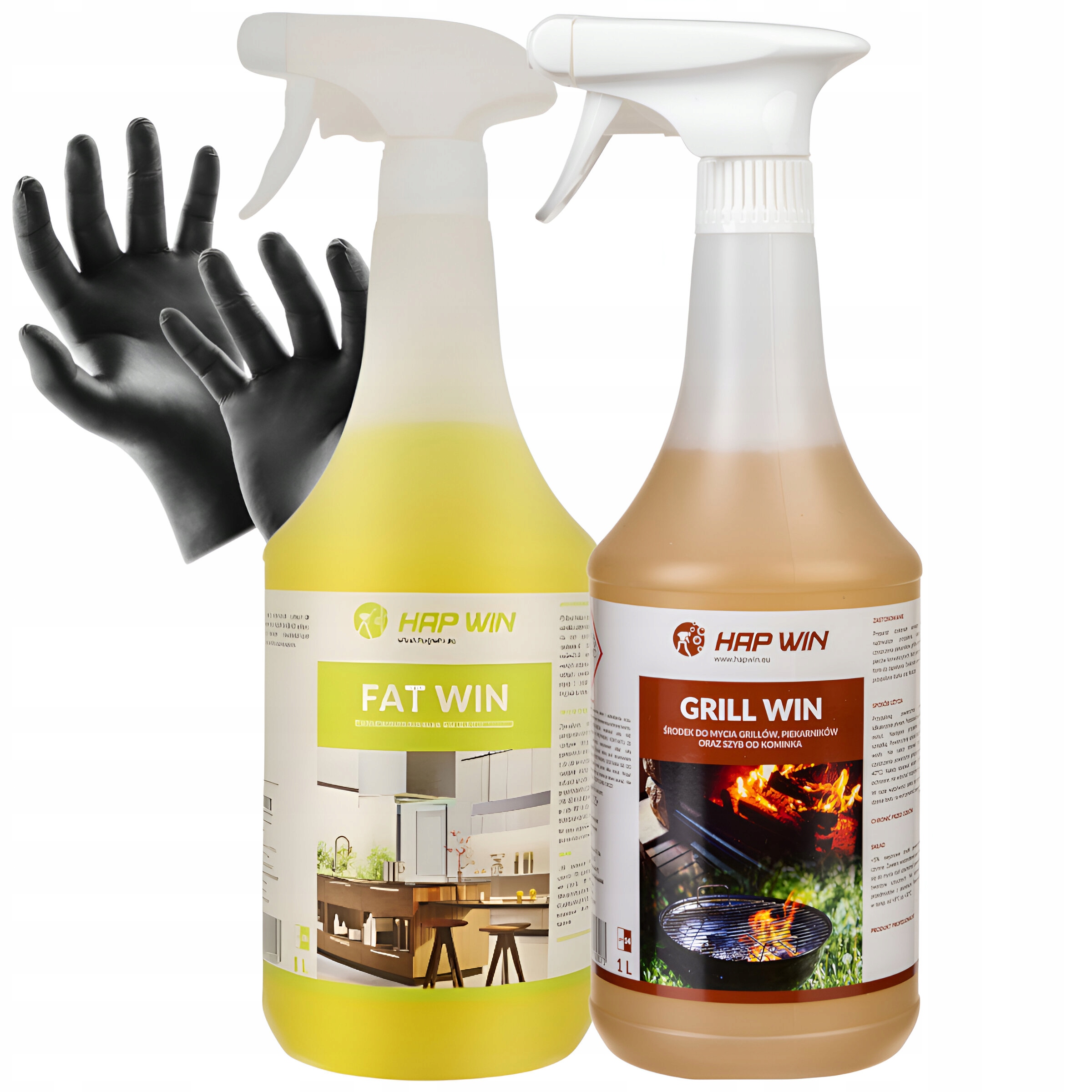 Hap Win płyn czyszczenie wielofunkcyjne 1l (5907255076031) • Cena ...
