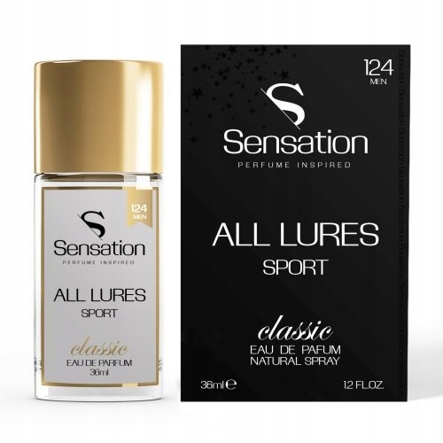 Sensation 124 All Lures Sport 36ml - EDP (5908283516001) • Cena, Opinie ...