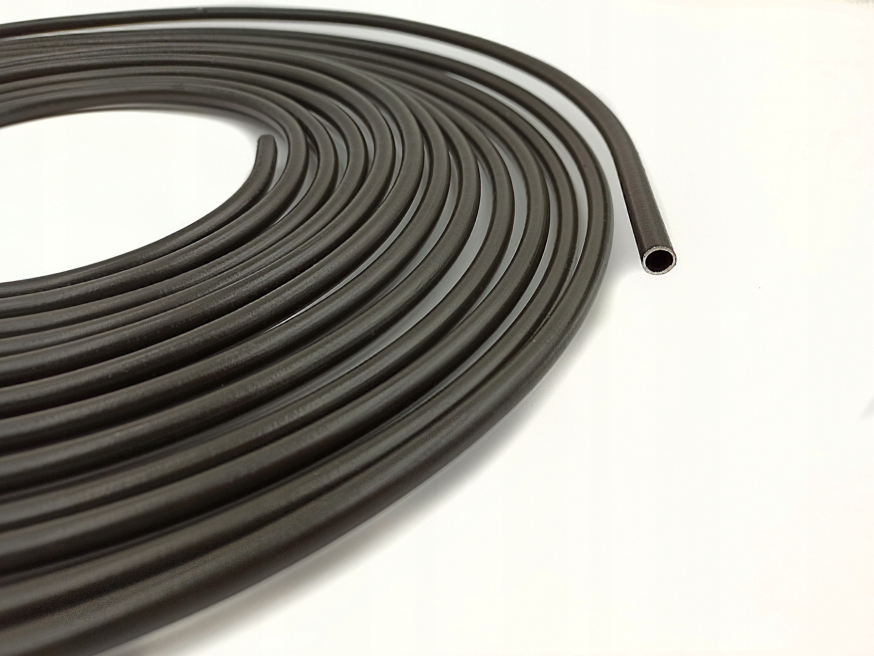 Rurka stalowa miękka 8mm x 0,71mm krążek 5metrów. Przewód paliwowy RS8 ...