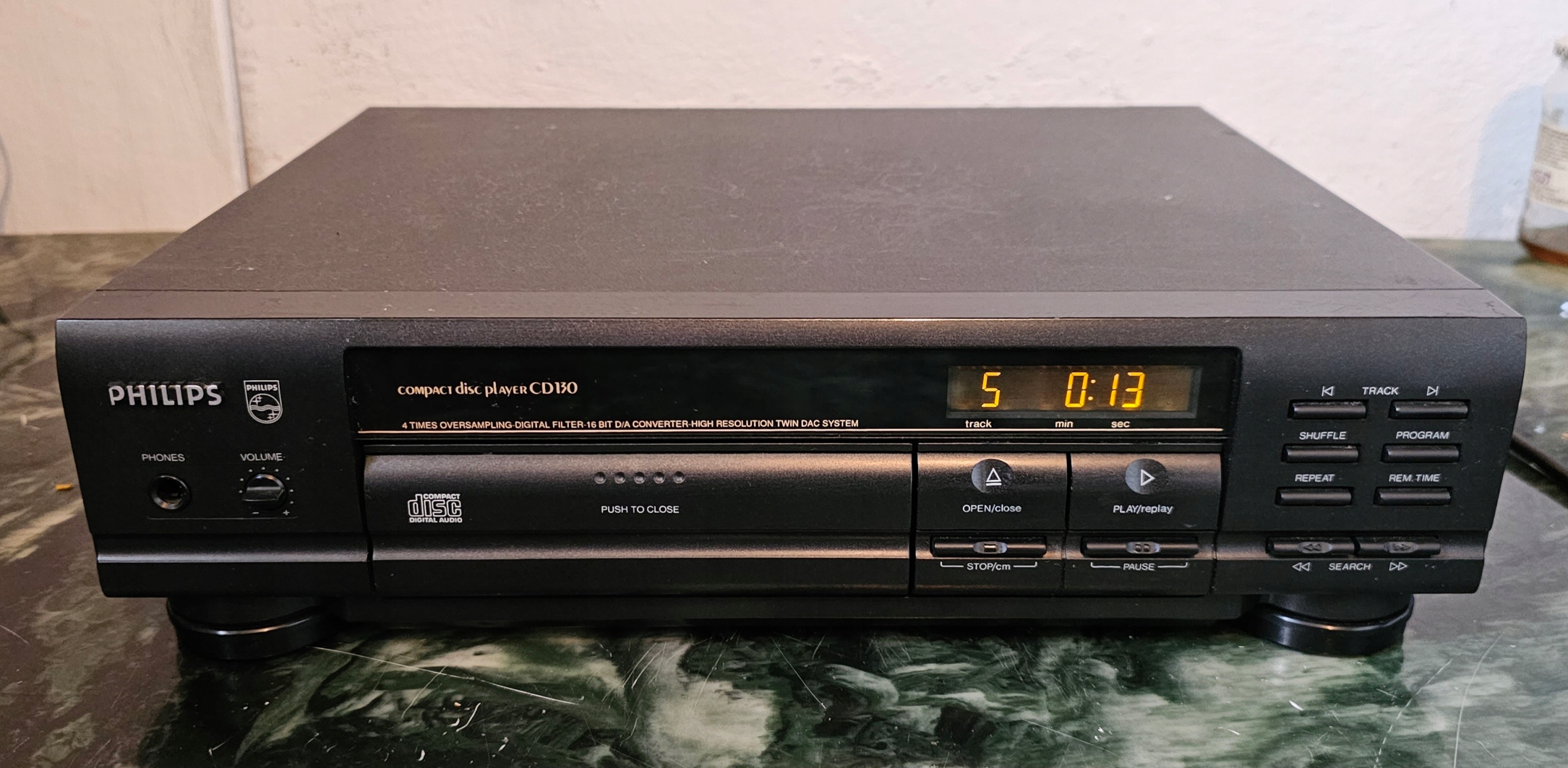 Odtwarzacz CD PHILIPS CD130 | CDM4/19 | - Sklep, Opinie, Cena w Allegro