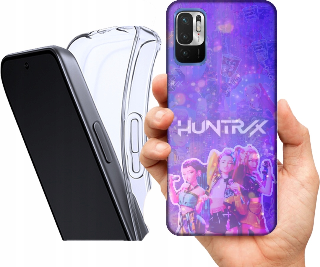 TOK XIAOMI Redmi note 10s készülékhez HUNTRIX K-POP DEMON HUNTERS TOK ...