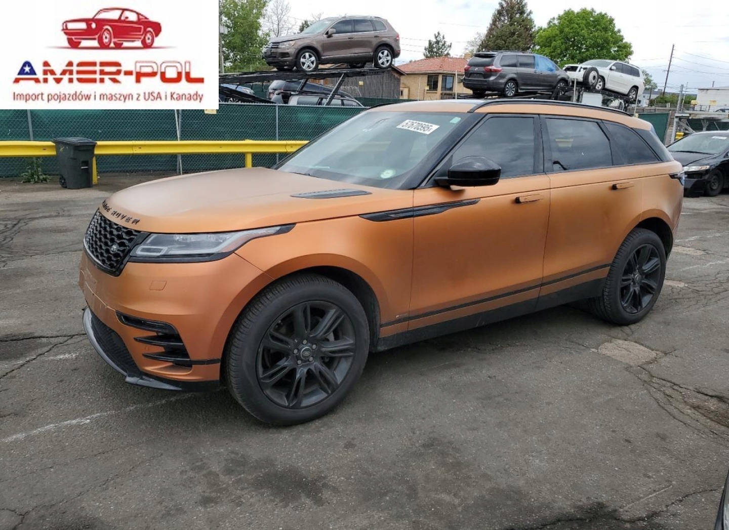 Land Rover Range Rover Velar R-Dynamic S 2020 2.0l 2.0 Benzyna 247KM ...