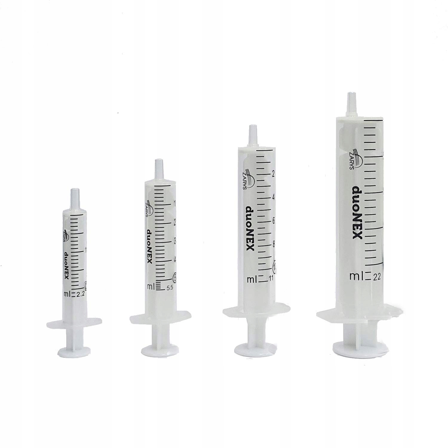 Strzykawki 2 częściowe 2 ml DuoNex Zarys 100 szt (5907996877607) • Cena, Opinie • Strzykawki ...