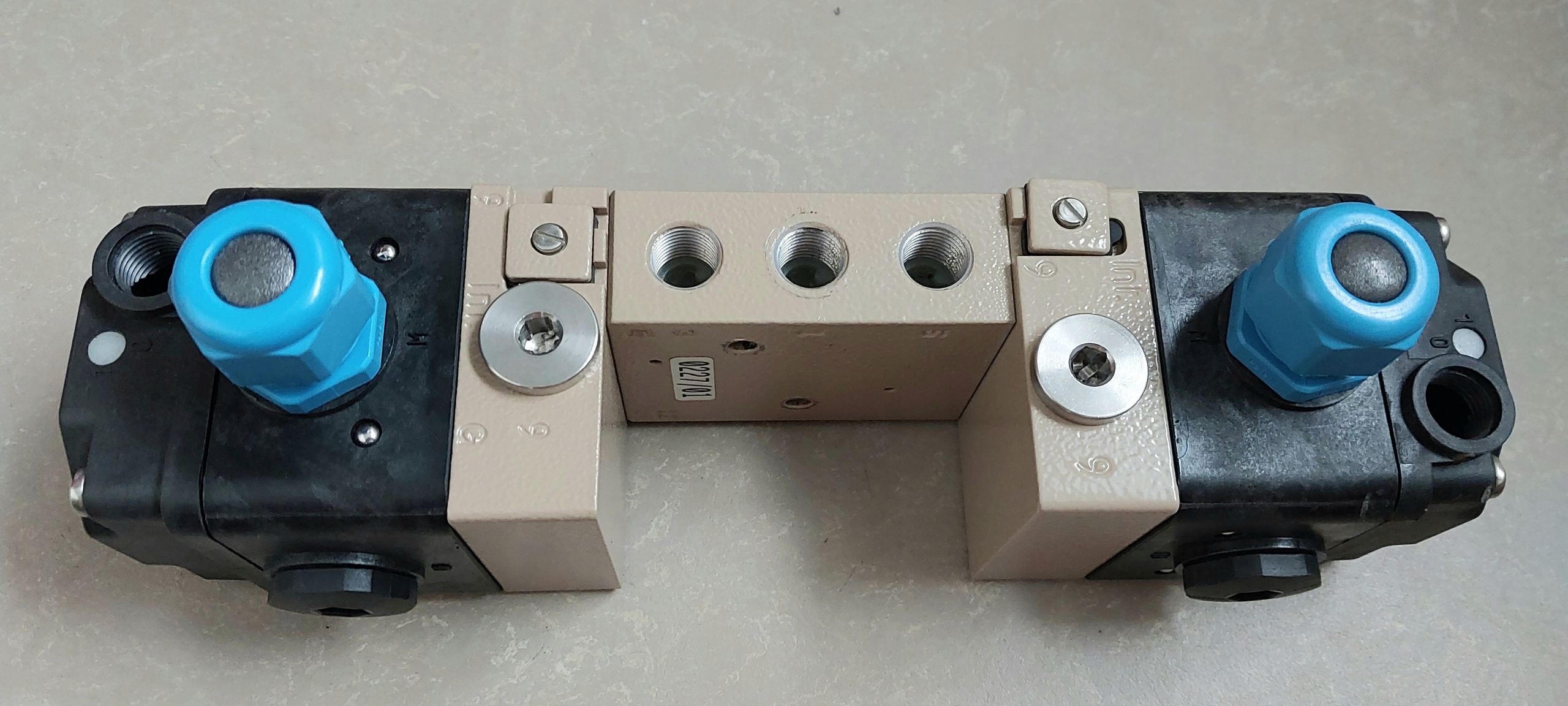 Двойной электромагнитный клапан Samsomatic тип 3963-1 купить с ...