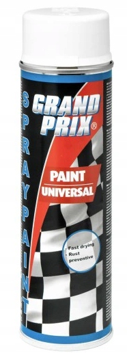 Lakier akrylowy Motip Grand Prix 500 ml biały połysk 8711347140923 za ...