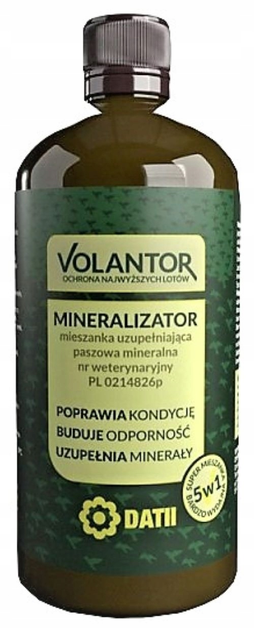 Volantor Mineralizator dla Gołębi 100ml - Niska cena na Allegro.pl