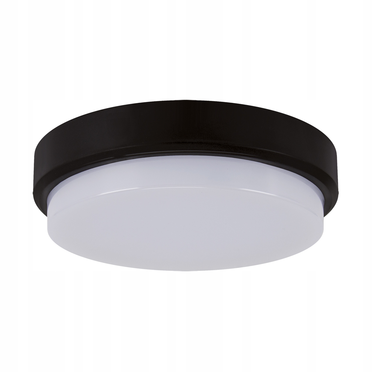 Plafoniera hermetyczna ARON LED C 18W BLACK NW 03801 STRUHM - porównaj ...