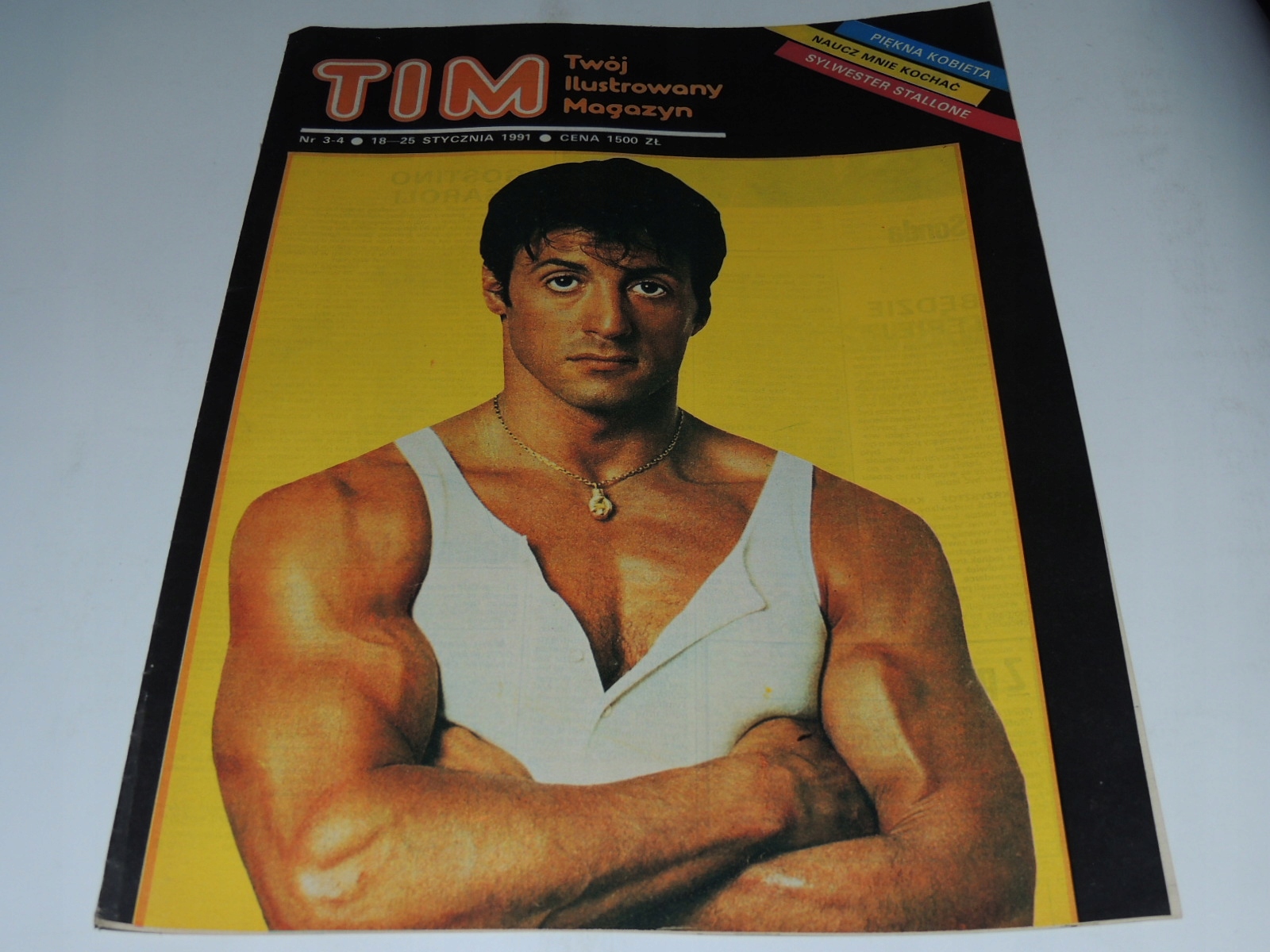 Купить TIM 3-4/1991 С. Сталлоне, Дж. Иглесиас, К. Миноуг: отзывы, фото и характеристики на Aredi ...