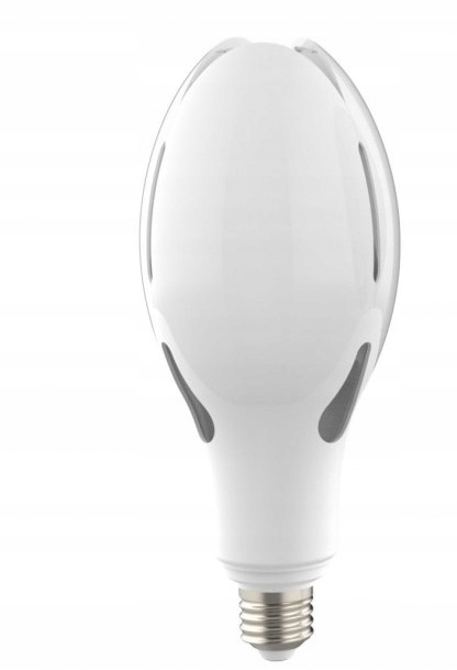 Żarówka LED E40 70W b.neutralna mleczna np do opraw ulicznych ROCKET ...