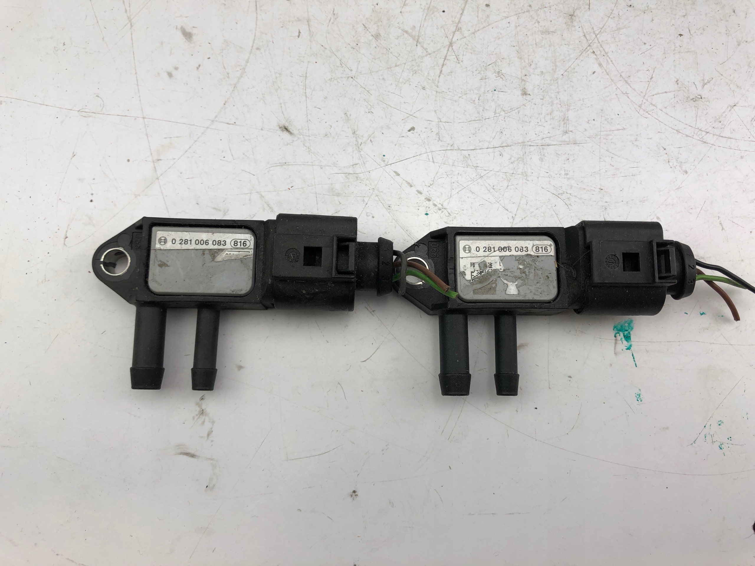 Volkswagen OE 0281006083 Czujnik ciśnienia spalin za 79.99PLN z KOTUŃ ...