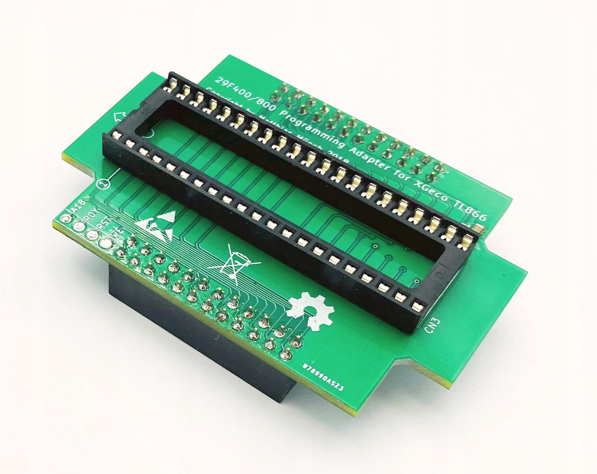 Adapter 29F400/800 DIL42 std. dla programatorów TL866x - Sklep, Opinie ...