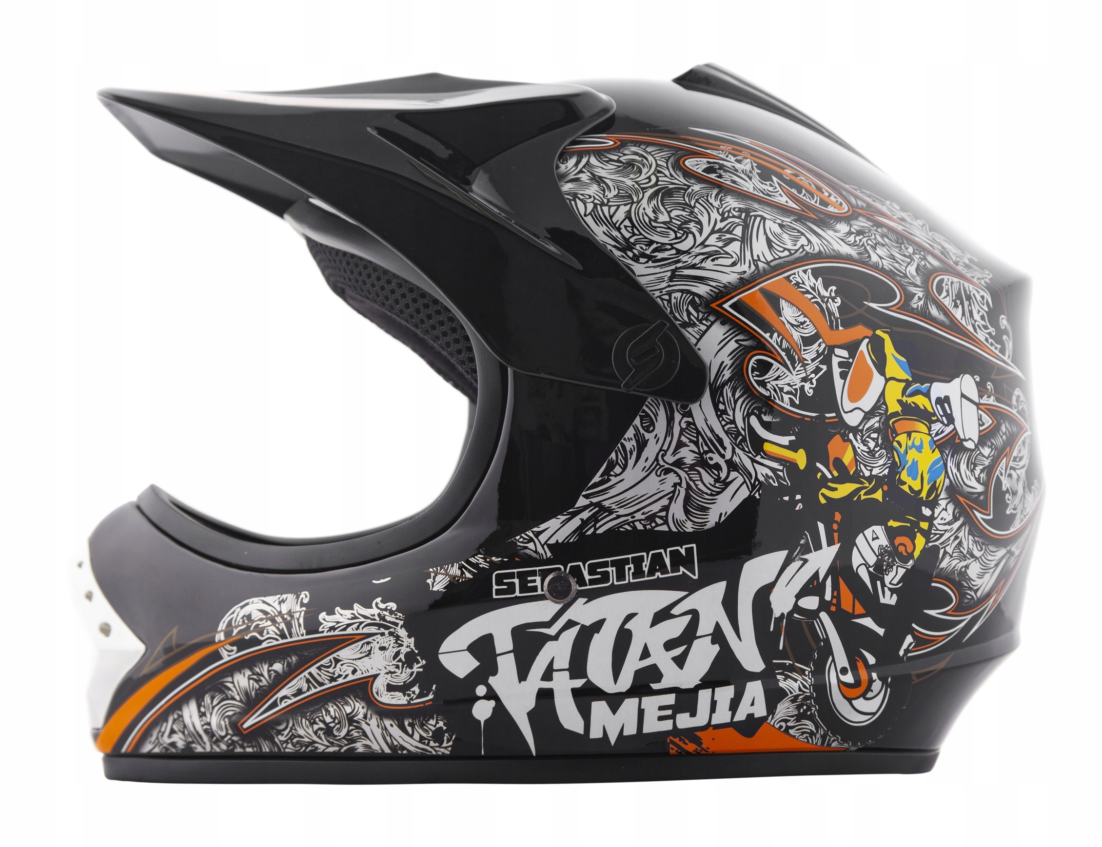 Kaski motocyklowe Cross / Enduro - Allegro.pl