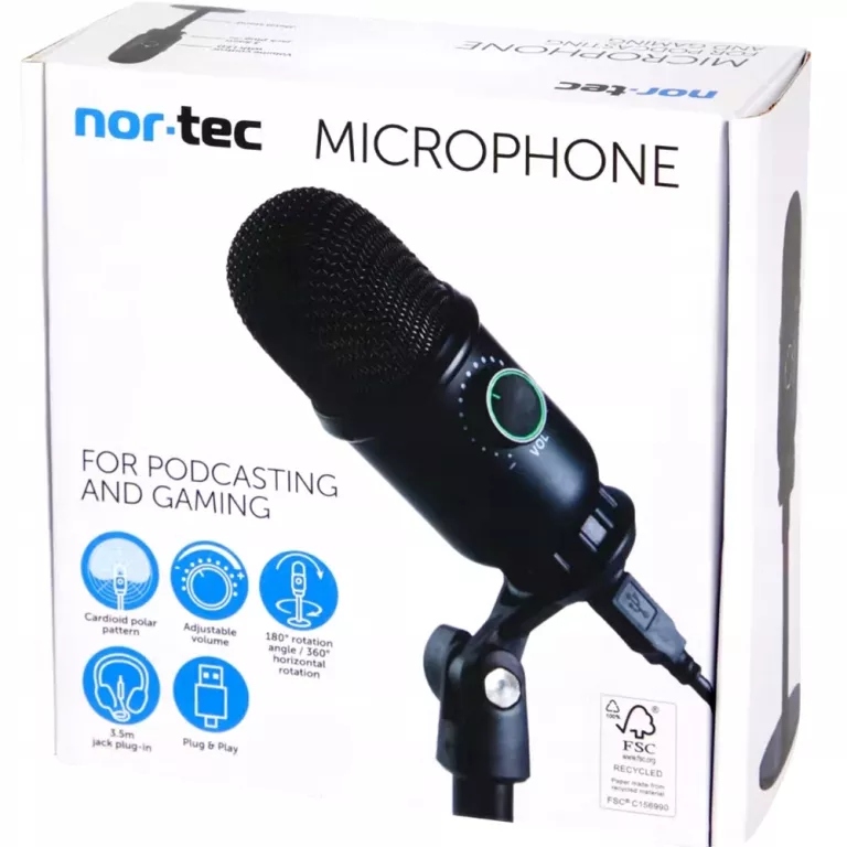 Mikrofon Nor-tec - Niska cena na Allegro.pl