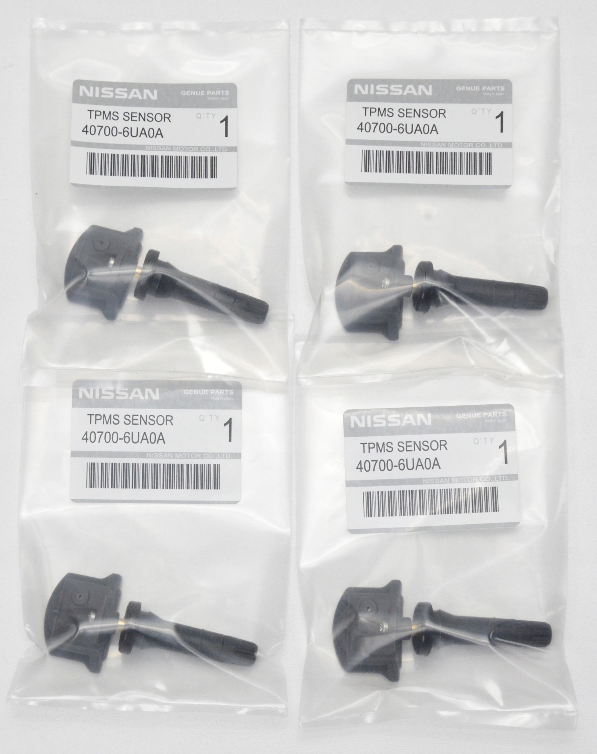 Czujniki TPMS NISSAN RENAULT 40700-6UA0A za 380.00PLN z Koluszki ...