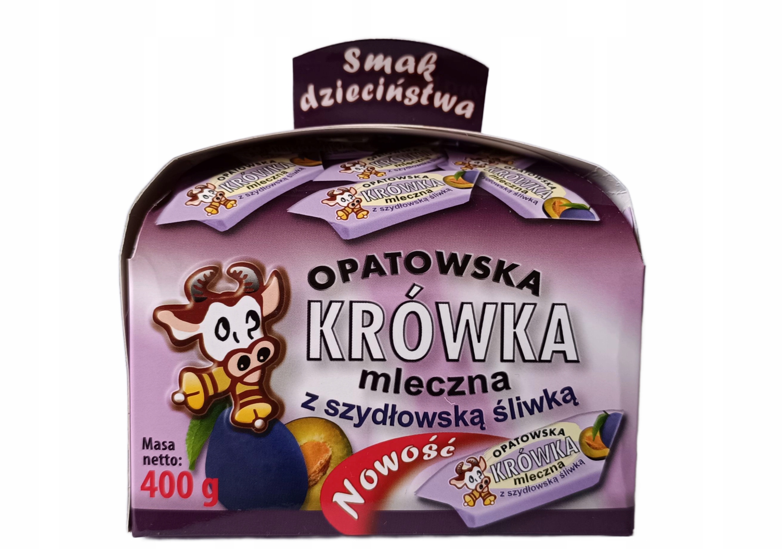 Krówki Krówka Opatowska z szydłowską śliwką 400 g (5907530900372 ...