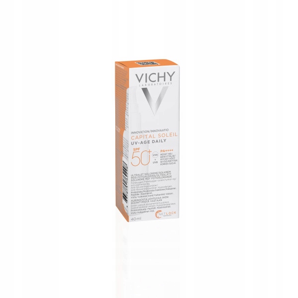 Vichy Capital Soleil UV-Age Daily Tinted, SPF 50+, 40 ml (3337875795265) • Cena, Opinie ...