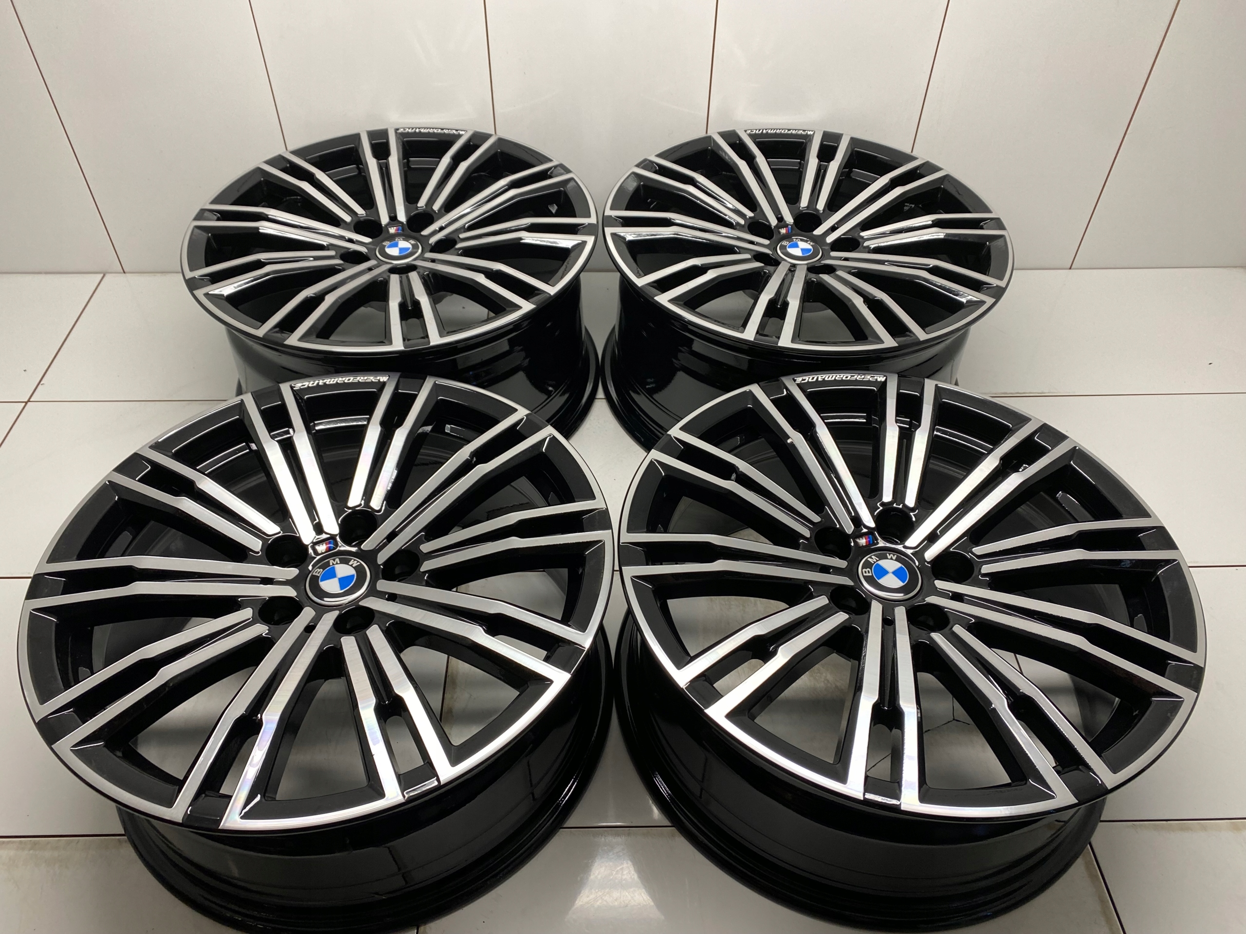 Felga aluminiowa BMW OE G20 G21 M-PAKIET 7.5" x 18" 5x112 ET 25 za 3900.00PLN z Międzychód ...