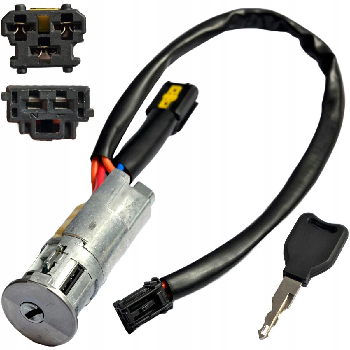 STACYJKA SAMOCHODOWA - PEUGEOT 206 2002+ MADE IN EU za 247.00PLN z Krosno - Allegro - (15531374817)