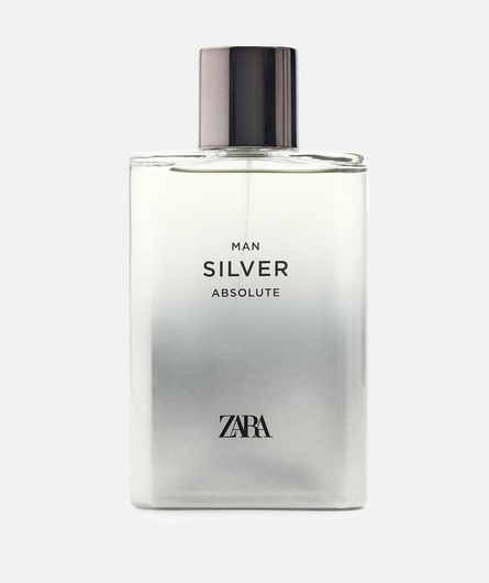 Perfumy Męskie ZARA Man SILVER ABSOLUTE 90ml EDP (5904451742197) • Cena ...