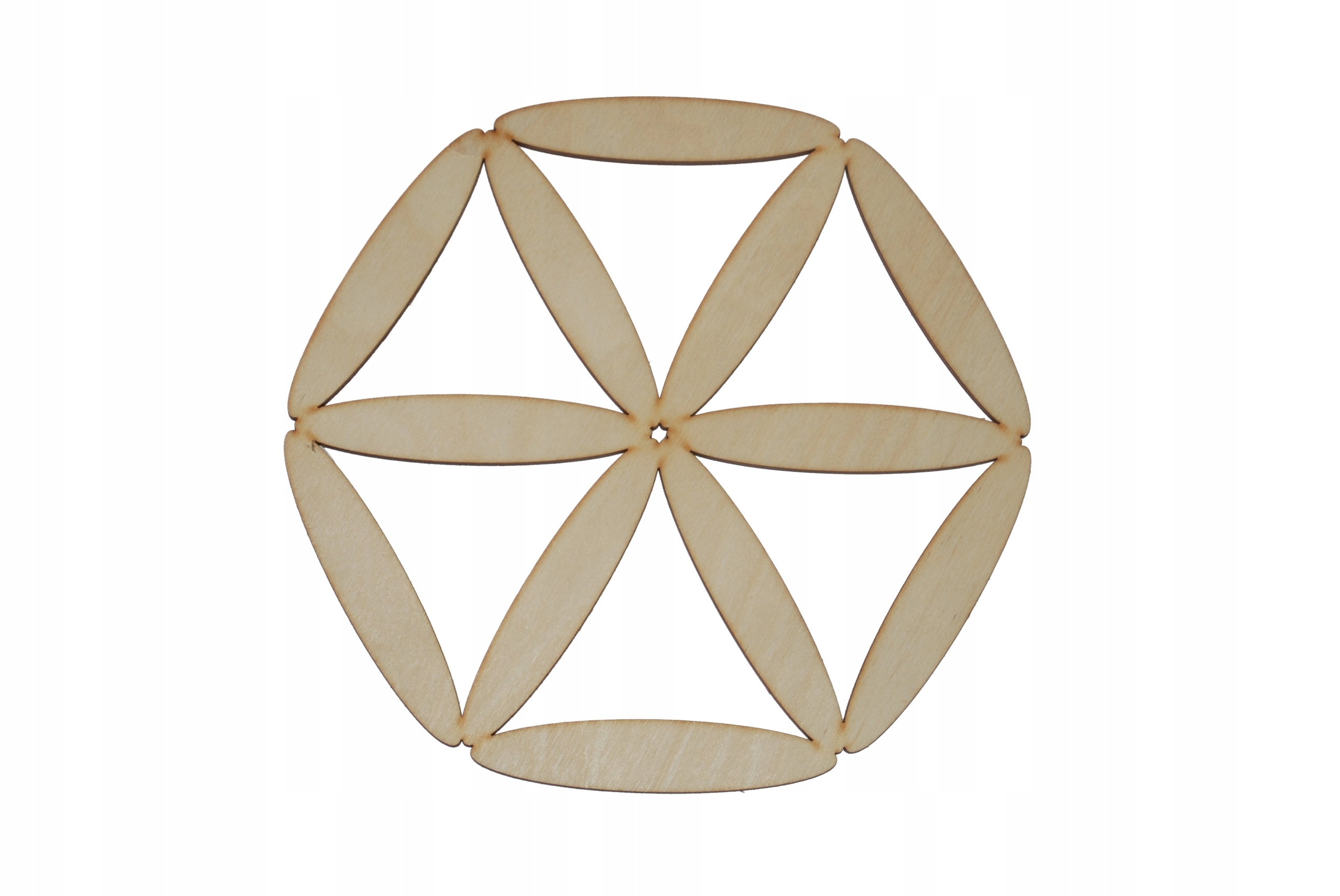 Rozeta góralska regionalna 20cm drewno folklor • Cena, Opinie ...