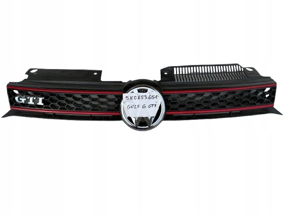 Logo Vw 6 Gtd w Atrapy chłodnicy (grille, kratki) - Allegro.pl