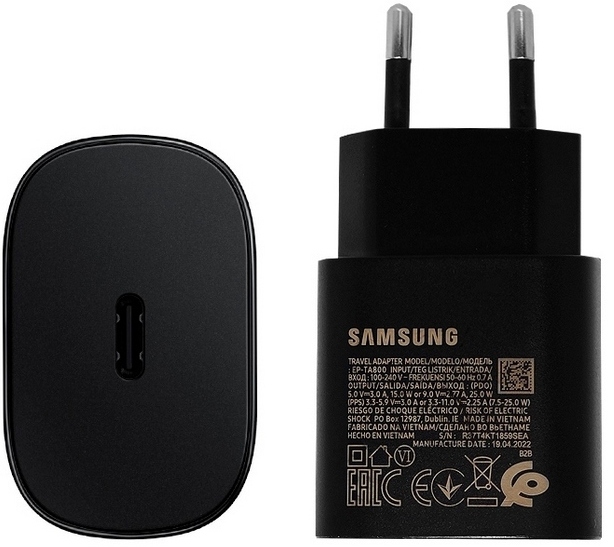 Ładowarka sieciowa Samsung 25W adapter ścienny, USB-C, Power Delivery ...
