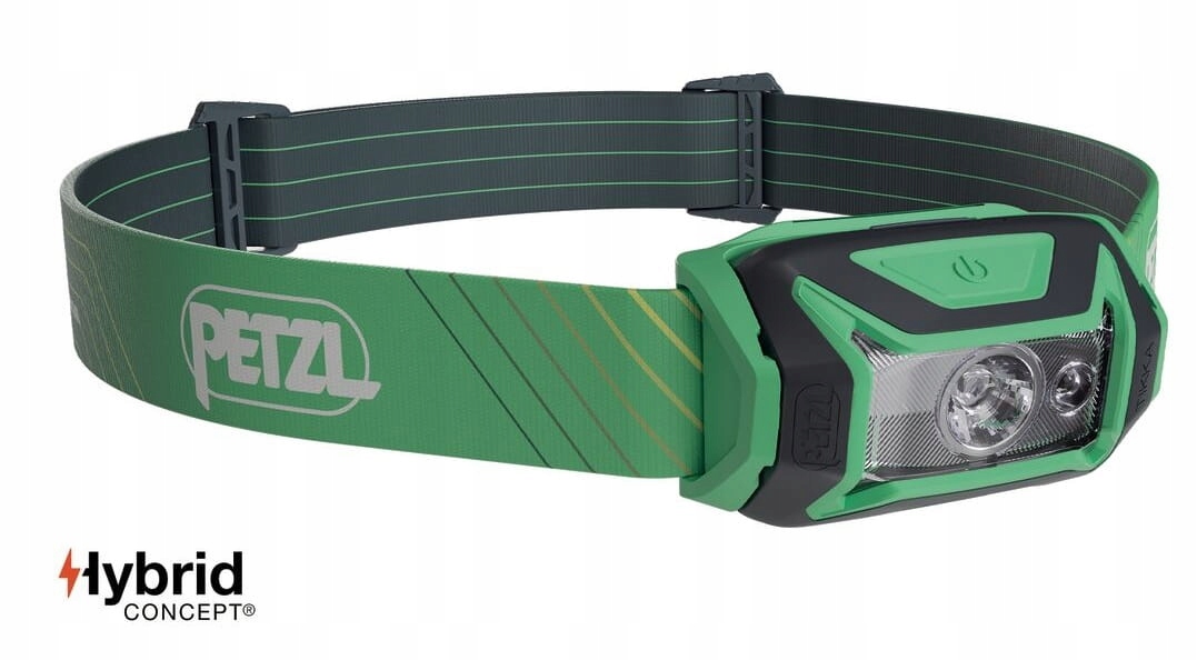 Latarka czołówka Petzl Tikka Core E067AA02 zielona - 3342540839168 ...