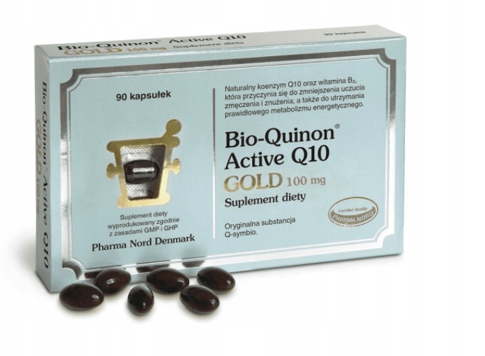 Bio Quinon Active Q10 100mg - Niska cena na Allegro