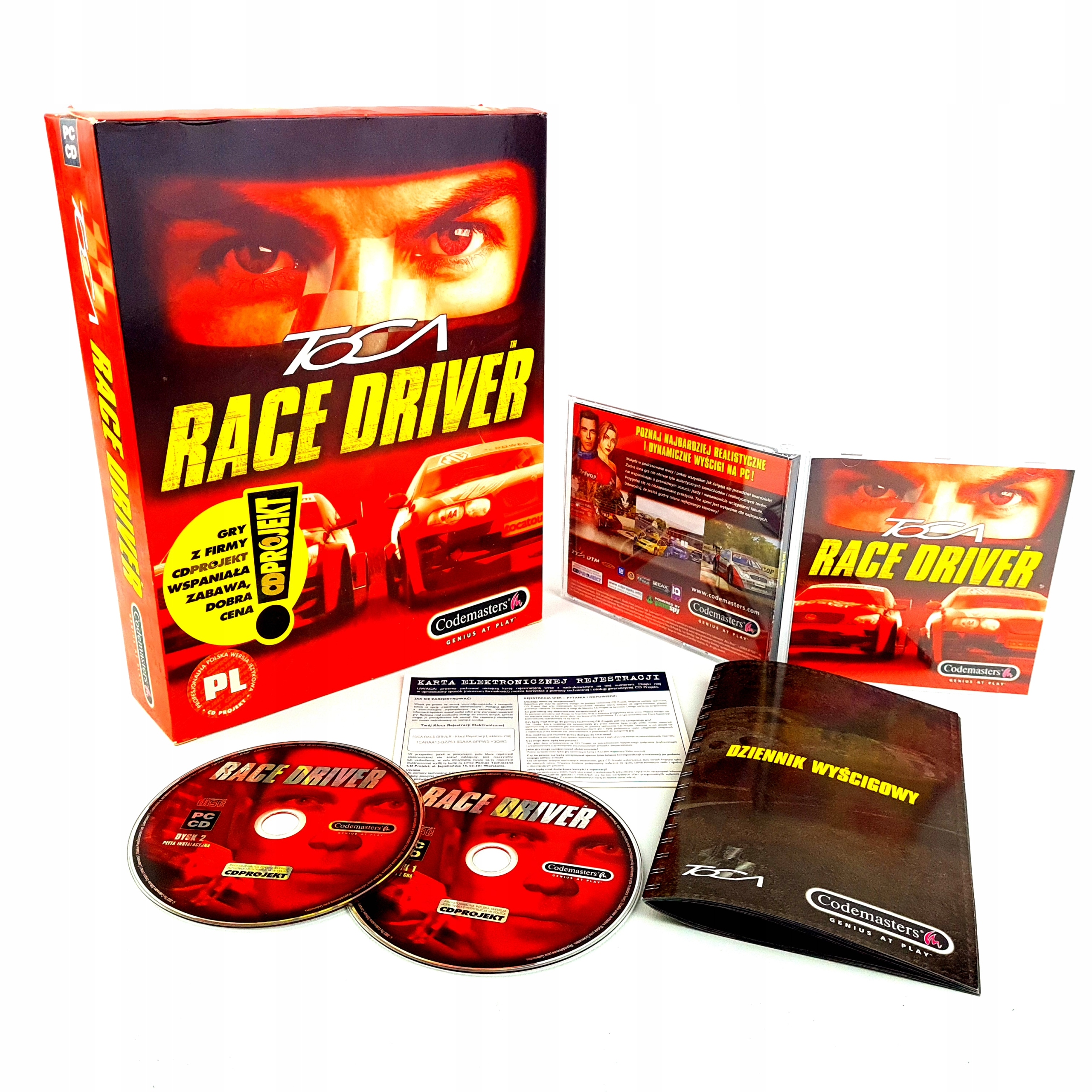 TOCA RACE DRIVER 1 PC - porównaj ceny - Allegro.pl