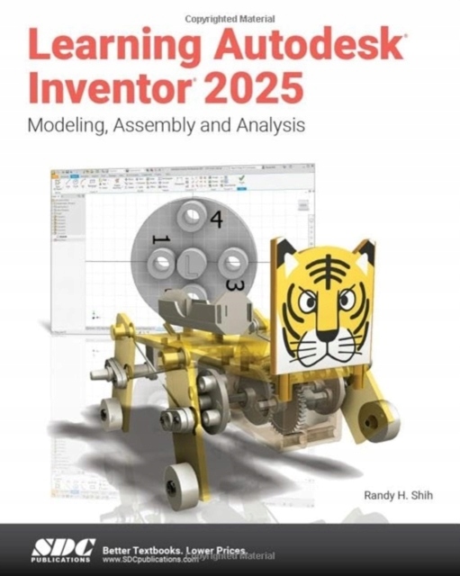 Learning Autodesk Inventor 2025: Modeling, Assembly and Analysis (16435185928) | Książka Allegro