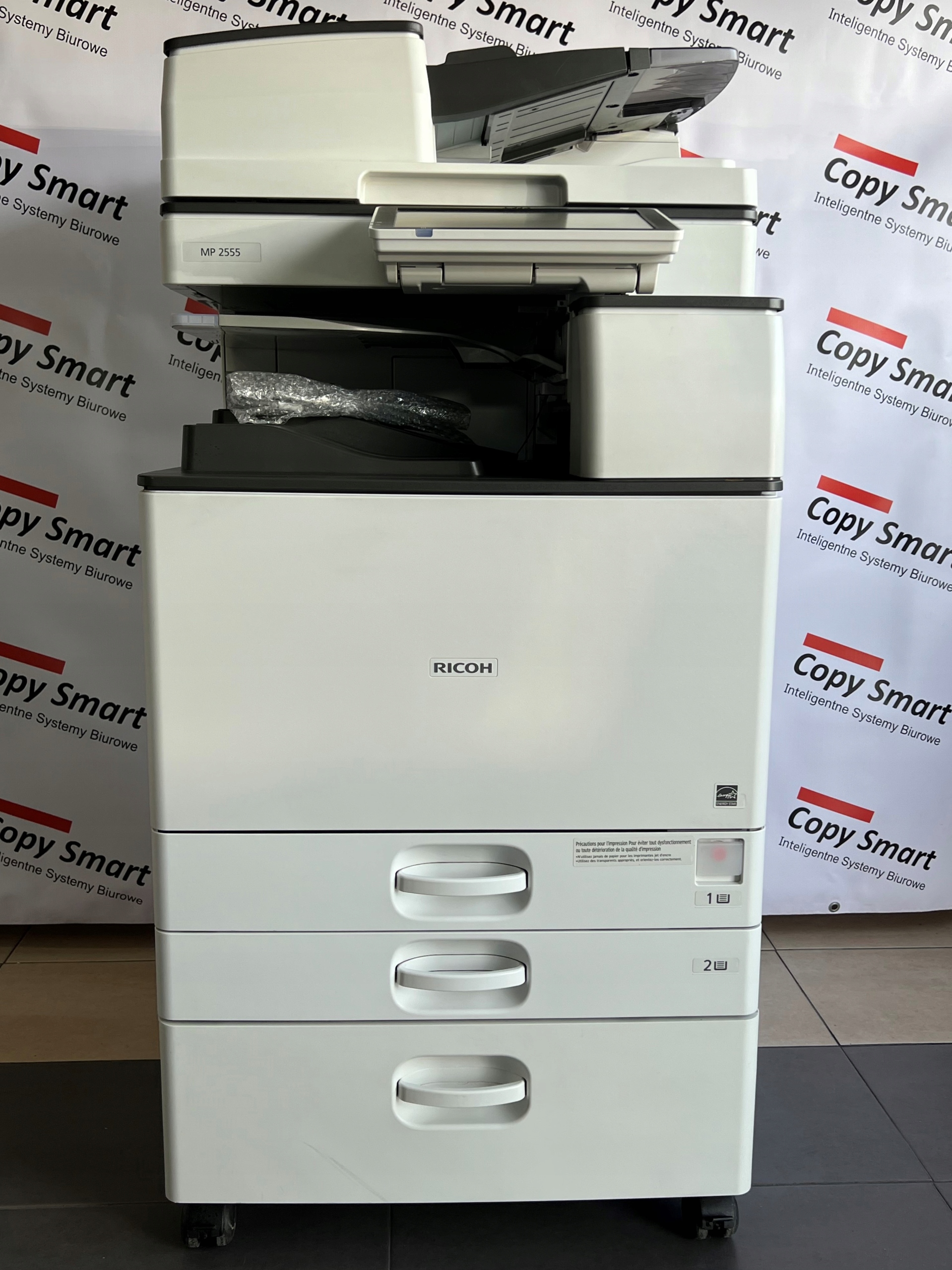 Kserokopiarka Ricoh MP 2555 czarno - biały • Cena, Opinie - Allegro