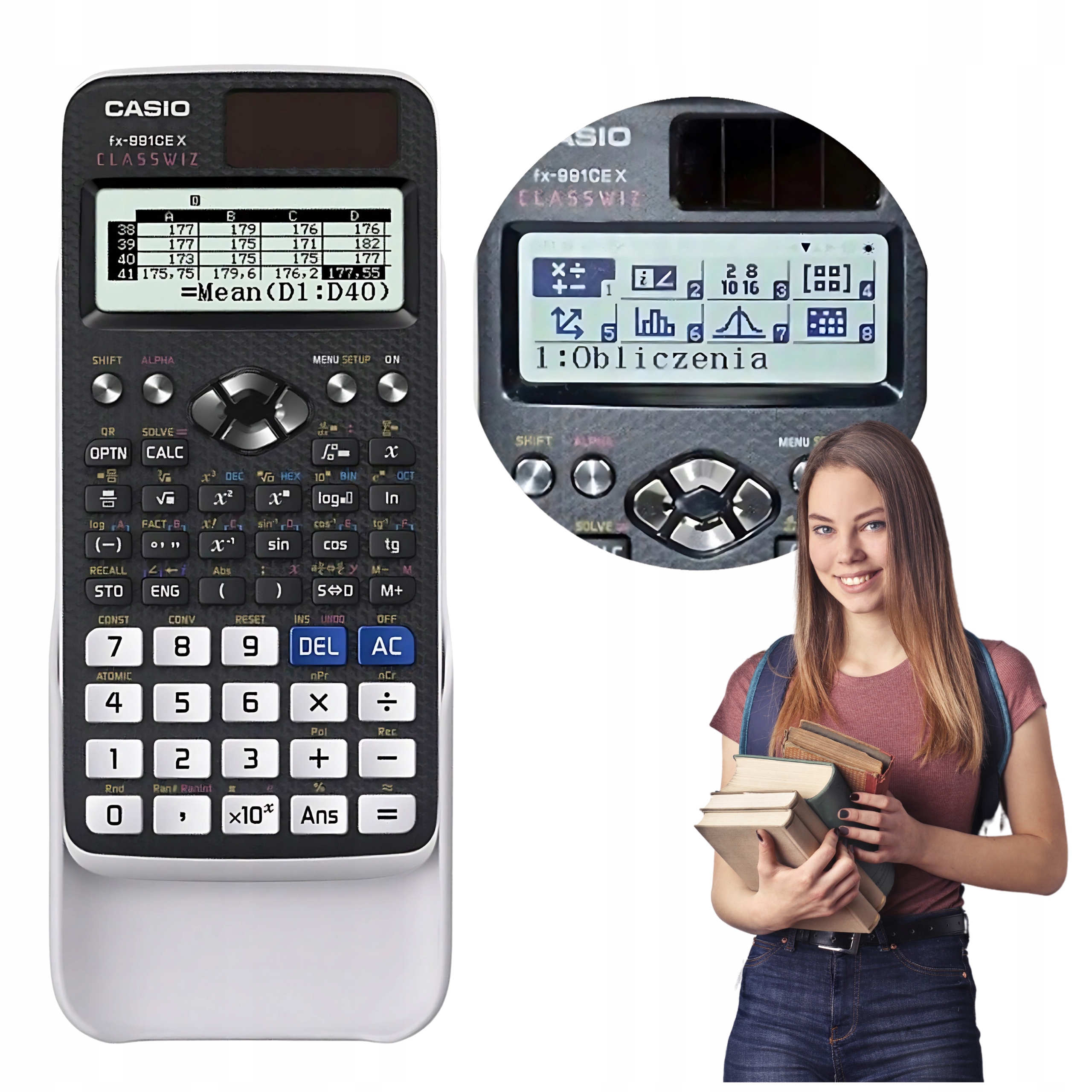 Kalkulator Secretcalc Secretcalc - Niska cena na Allegro