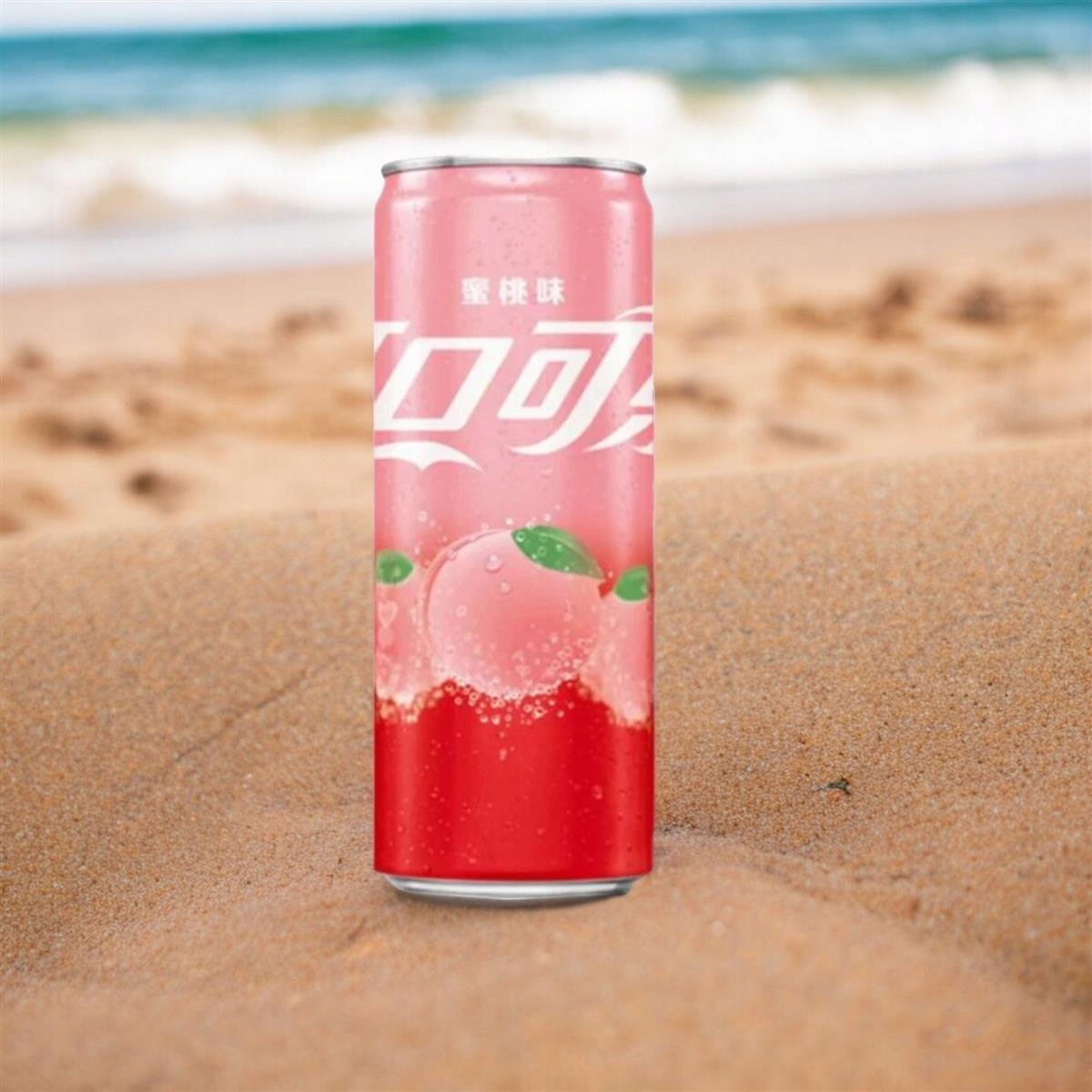 Coca Cola Peach 330ml (6954767411354) • Cena, Opinie • Napoje gazowane ...