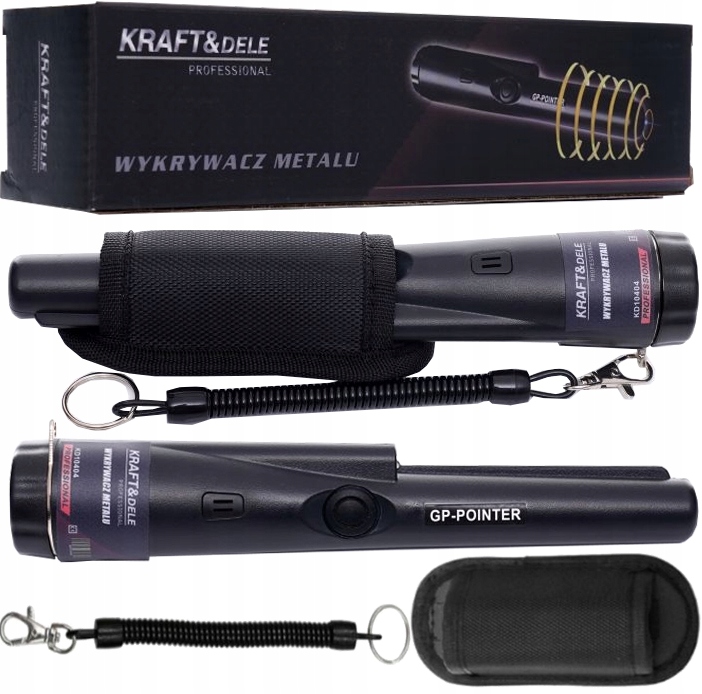 RĘCZNY WYKRYWACZ METALI GP-POINTER DETEKTOR LED 14280491604 - Allegro.pl RĘCZNY WYKRYWACZ METALI GP-POINTER DETEKTOR LED 14280491604 - Allegro.pl