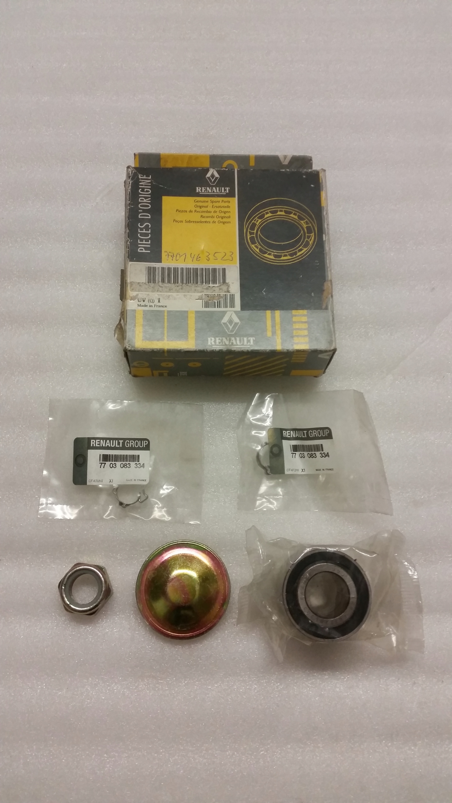 Renault OE 7701463523 łożysko piasty koła - porównaj ceny - Allegro.pl