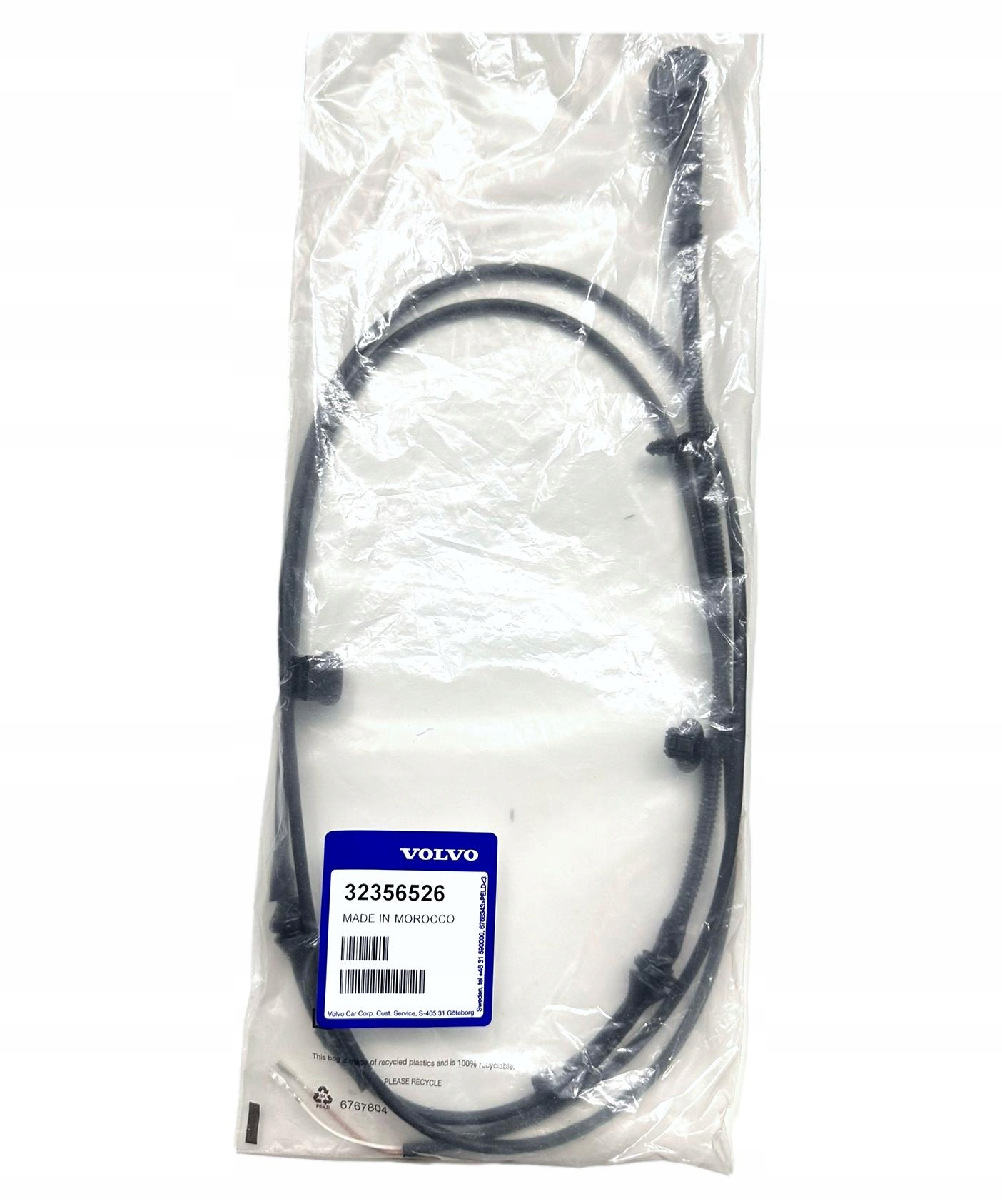 VOLVO C40 XC40 wiazka naprawcza czujnika abs lewy przod OE 32356526 ...