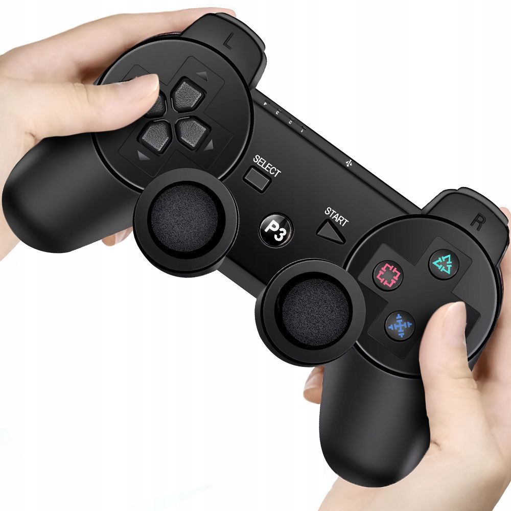 Pad bezprzewodowy do PS3 Bluetooth Kontroler Z WIBRACJAMI GAMEPAD ...