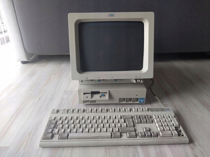 STARY KOMPUTER IBM PS1 - Sklep, Opinie, Cena w Allegro.pl