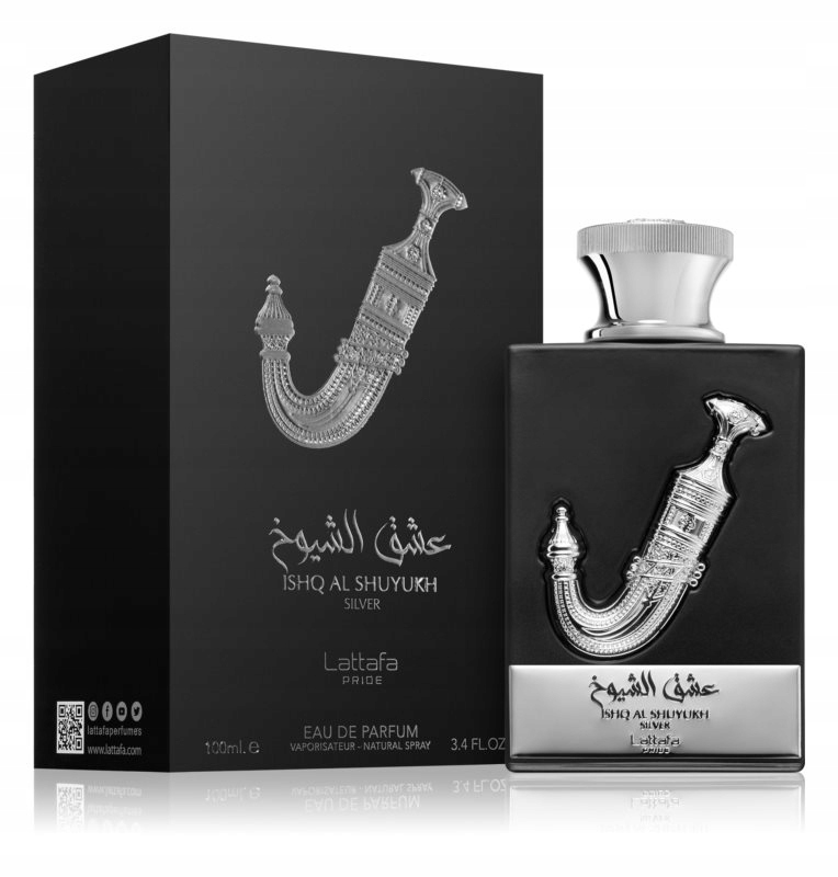 LATTAFA PRIDE ISHQ AL SHUYUKH SILVER WODA PERFUMOWANA 100ML ...