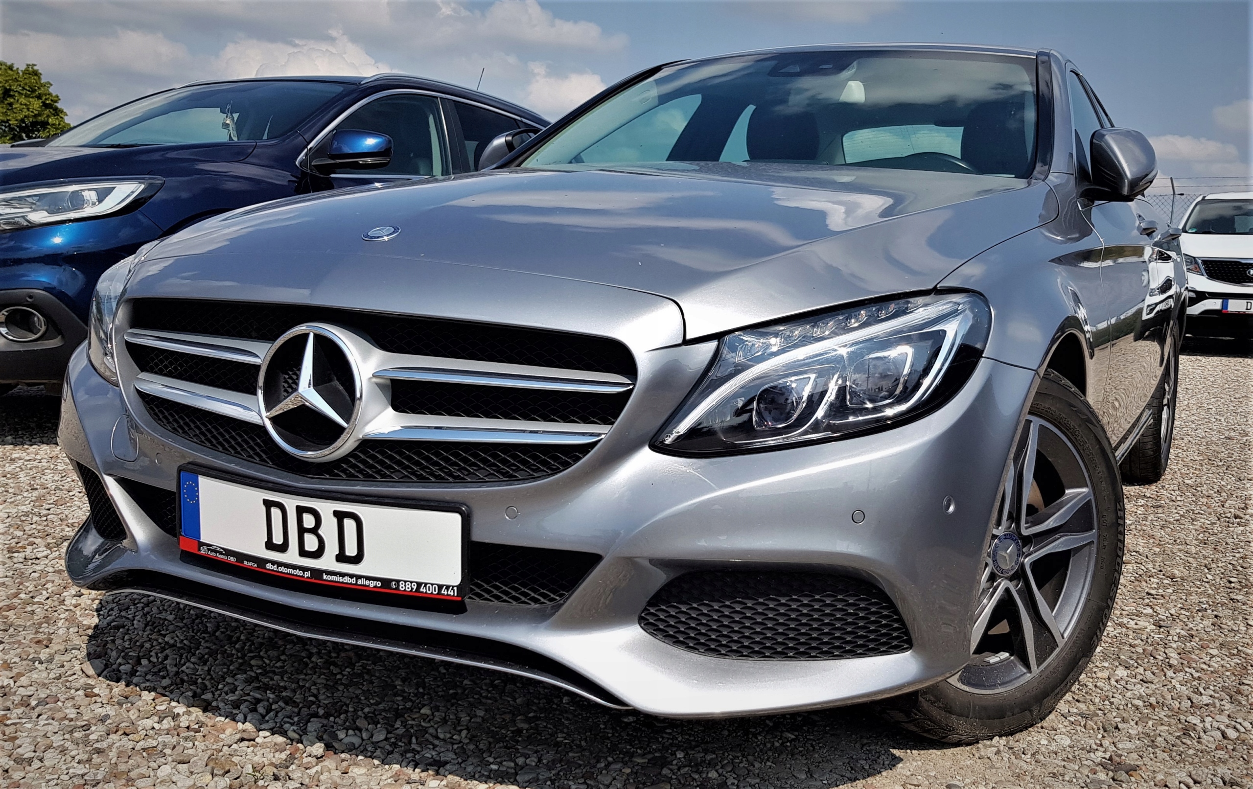 MERCEDES-BENZ KLASA C180, 156 KM, W205 - Allegro.pl