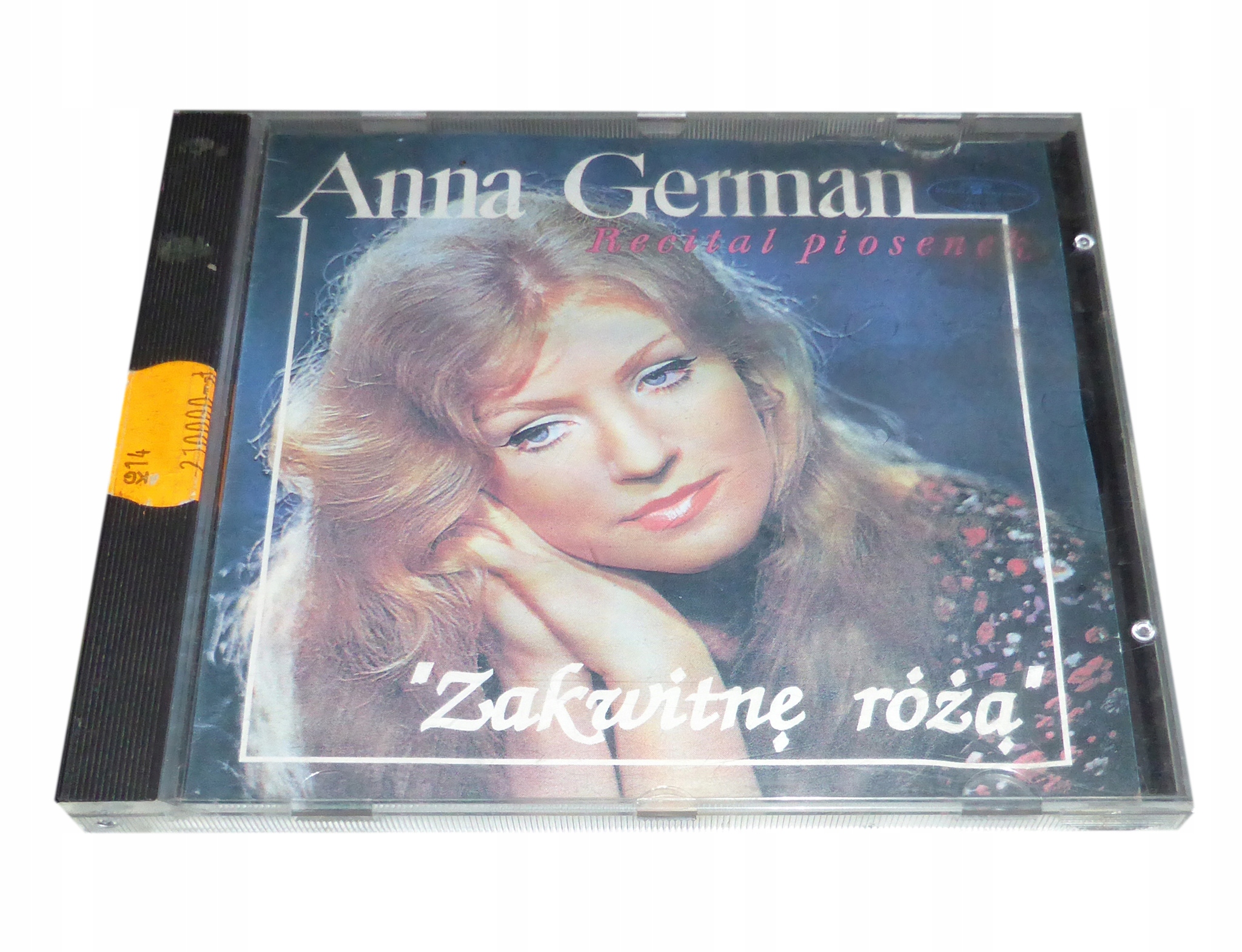 ZAKWITNĘ RÓŻĄ ANNA GERMAN CD - porównaj ceny - Allegro.pl