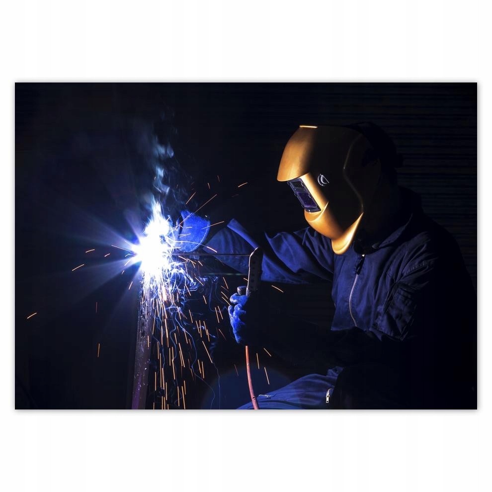 Samolepky A2 ÚROVEŇ Zvárač zváranie kov za 10.43EUR - Allegro