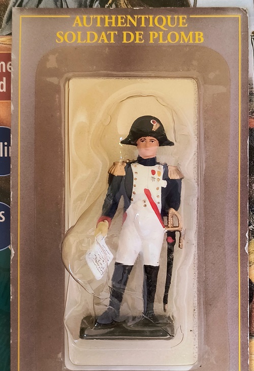 Napoleon en uniforme des grenadiers Starlux No98 Soldats de Plomb 1/30 • Cena, Opinie • Figurki ...
