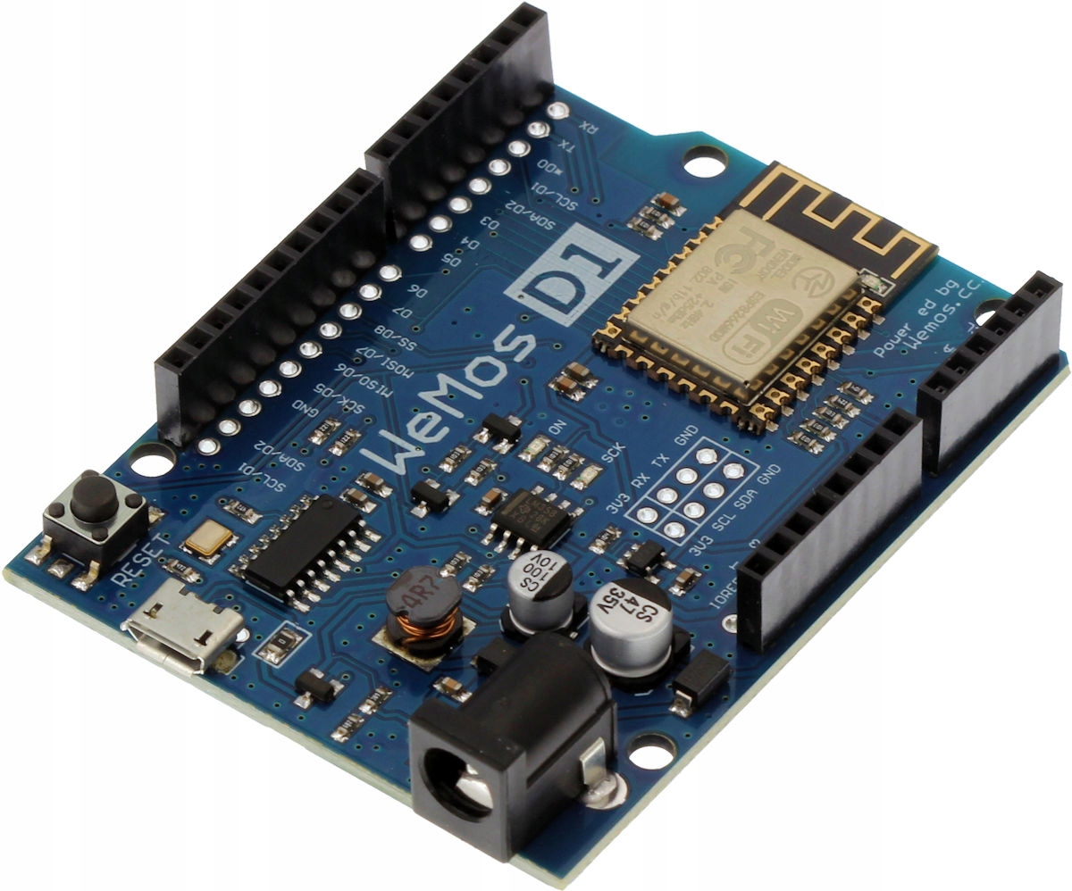 Moduł WeMos D1 WiFi R3 ESP8266 Zgodny z Arduino NW - Sklep, Opinie ... Moduł WeMos D1 WiFi R3 ESP8266 Zgodny z Arduino NW - Sklep, Opinie ...