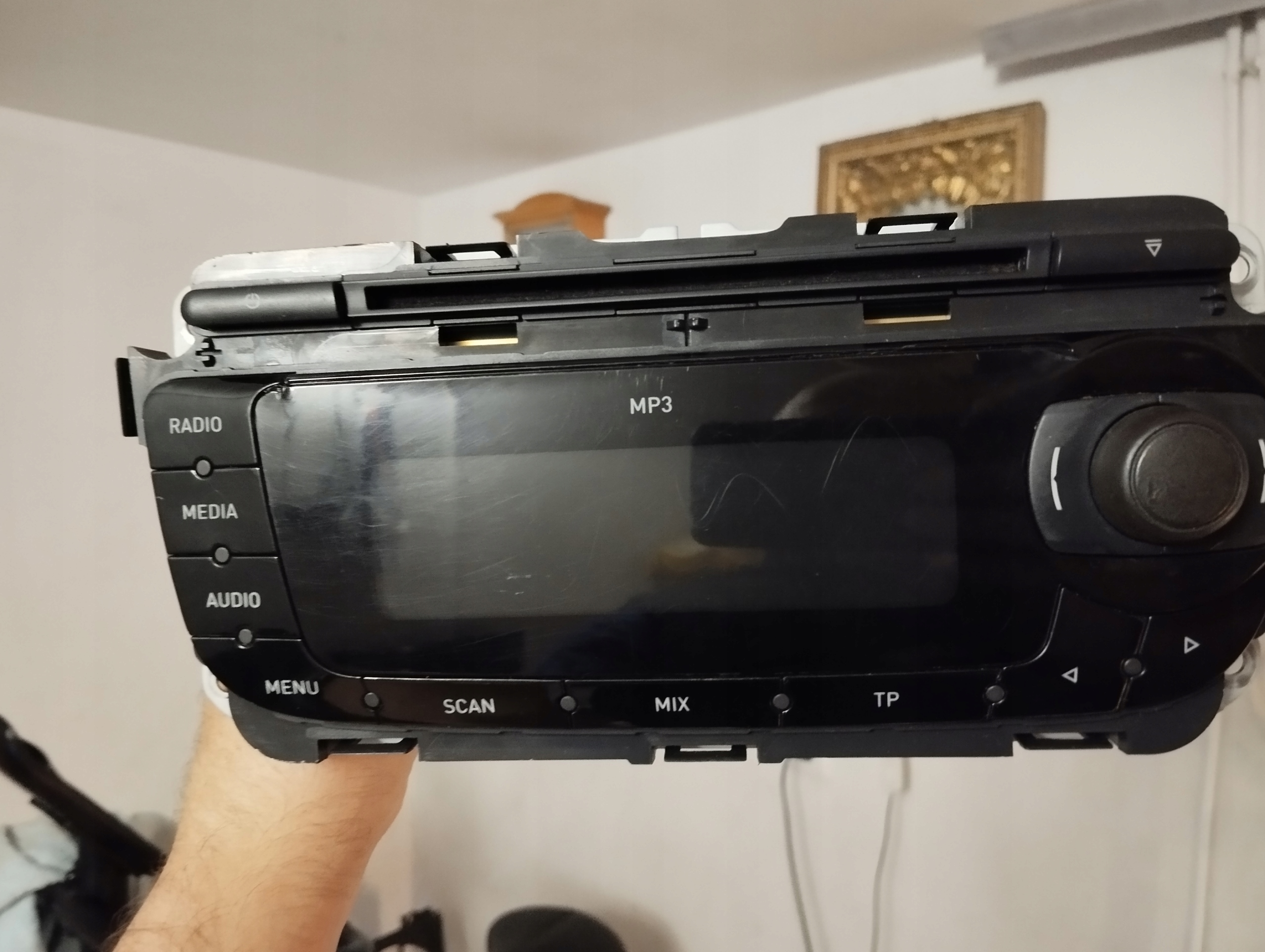 Radio samochodowe Seat LEON 1P0035153 - bdb stan + kod - Sklep, Opinie, Cena w Allegro