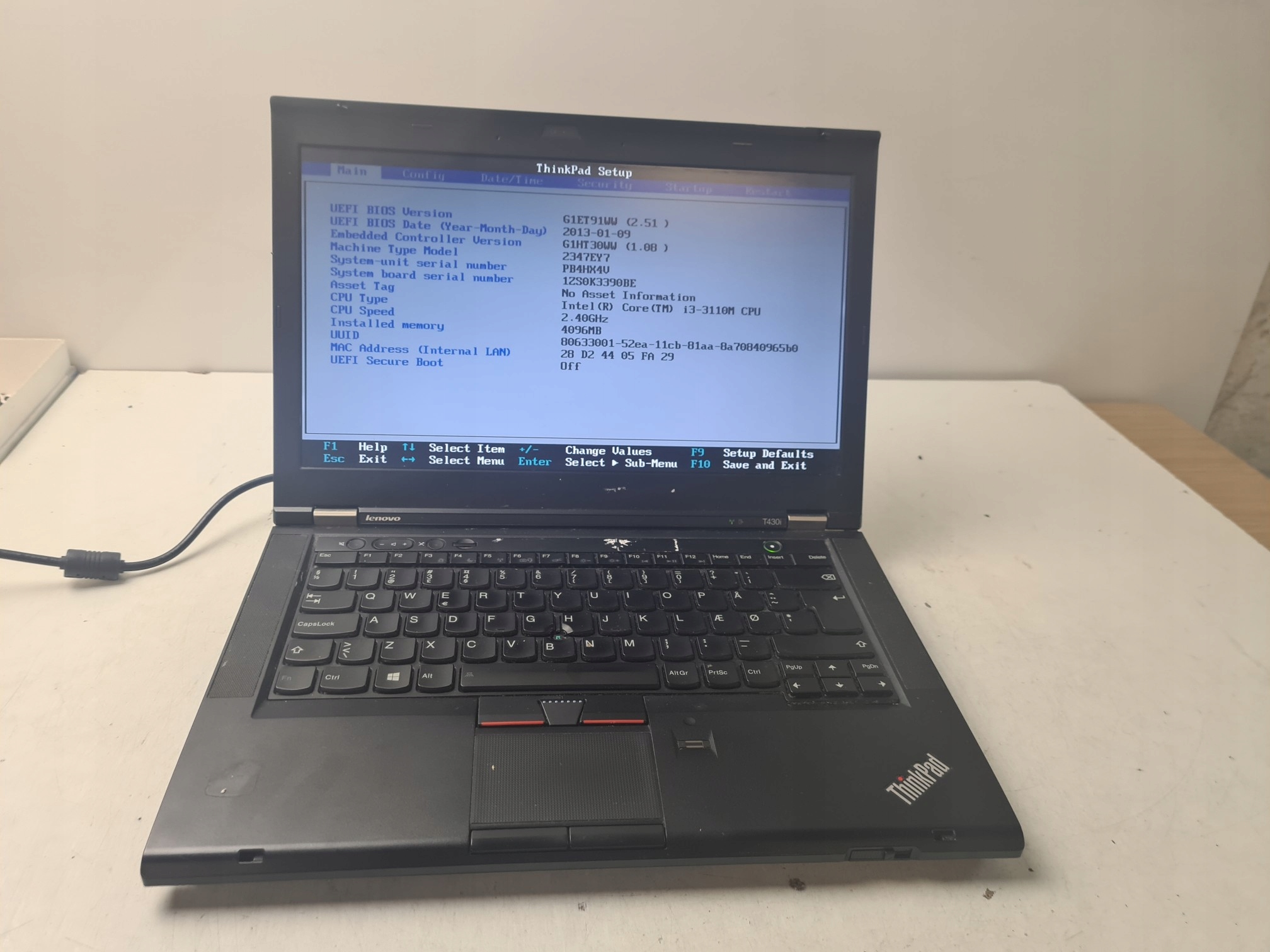 Lenovo ThinkPad T430i (2270437) - Sklep, Opinie, Cena w Allegro