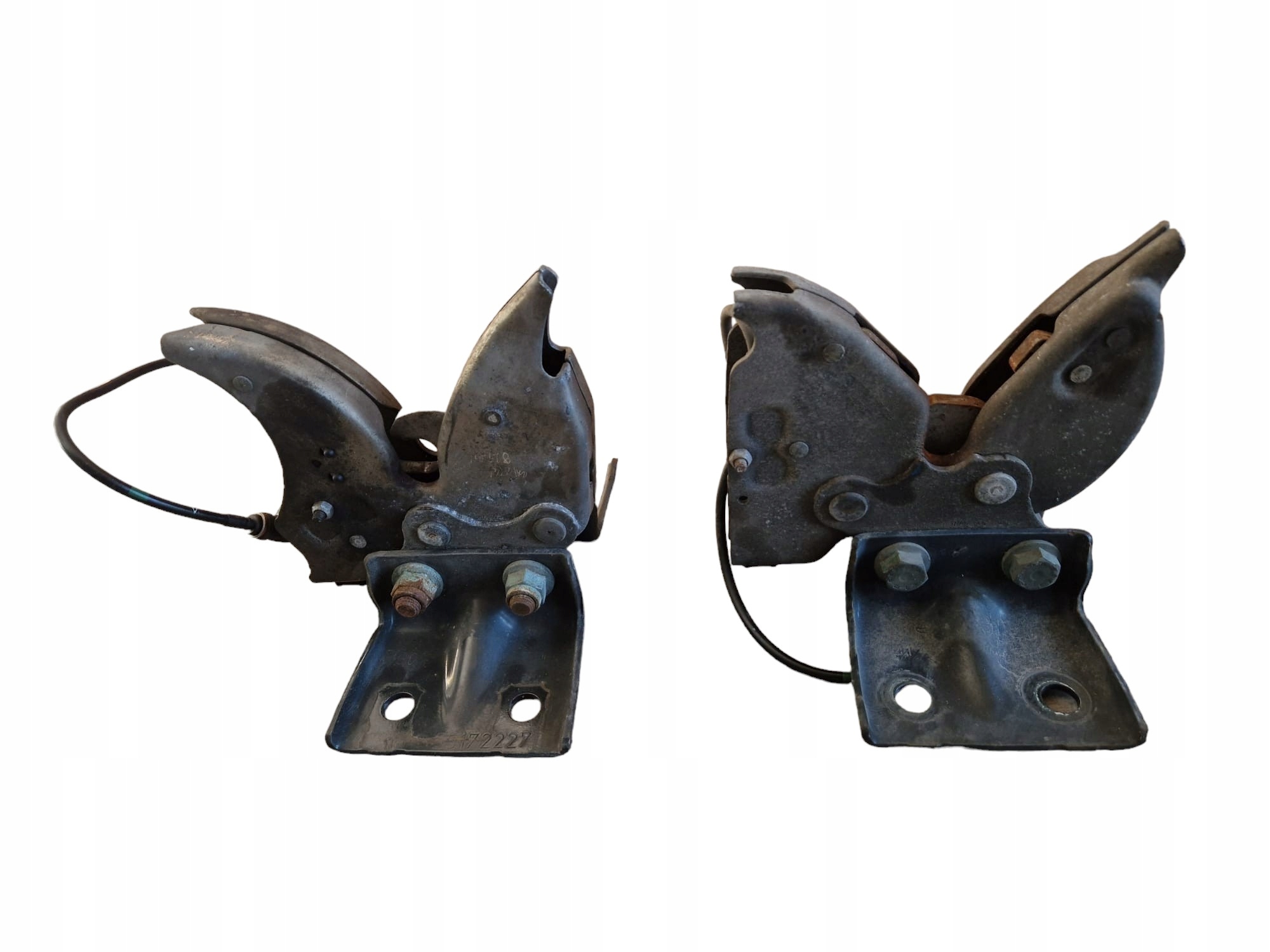 ZAMEK ZAWIESZENIA KABINY LEWY PRAWY MERCEDES ACTROS MP4 MP5 9603101683 ...