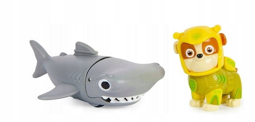 Figúrka Spin Master Labková patrola Aqua Pups Chase and Shark - Allegro