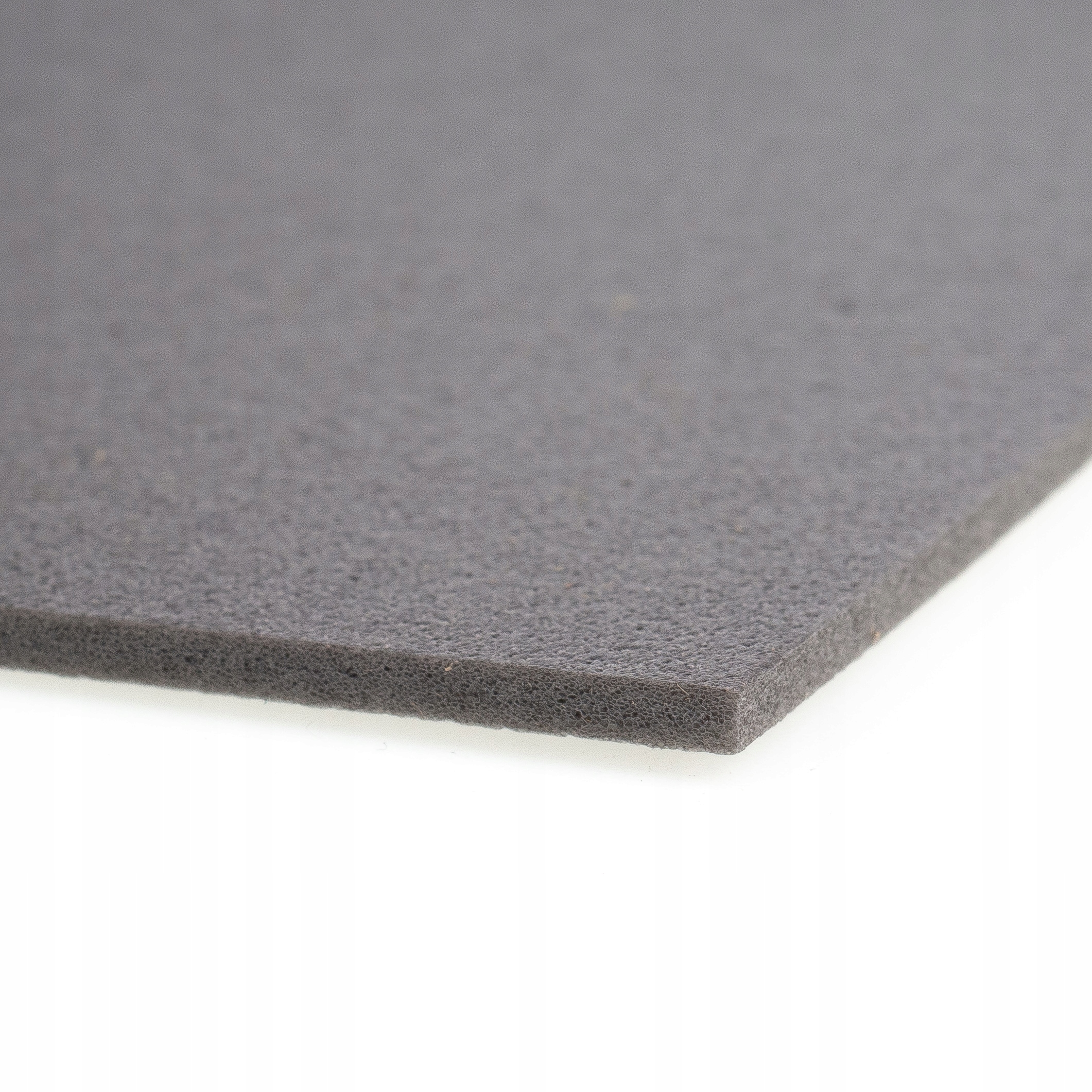 CZARNA GRAFITOWA PŁYTA STYRODUR PIANKOWA POLISTYRENOWA XPS 3mm 25x33cm ...