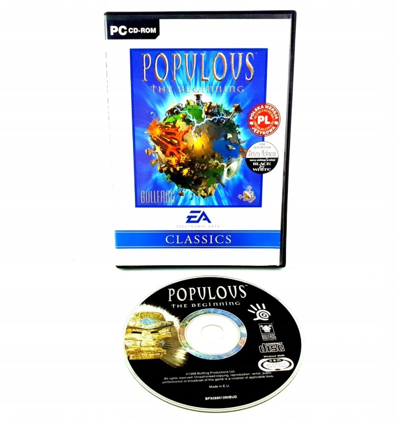 Populous: The Beginning [pc] - Niska cena na Allegro.pl